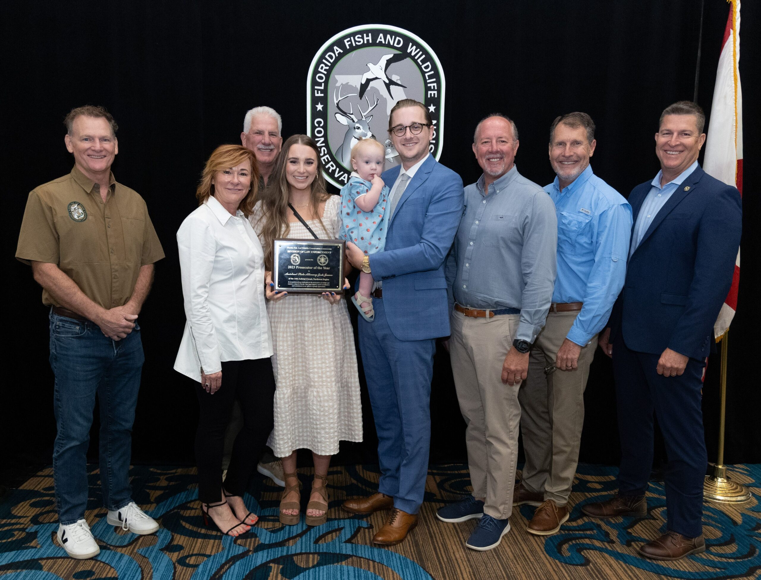 Josh James named FWC’s Prosecutor of the Year - Larry Basford | State Attorney