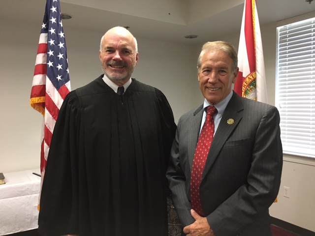 State Attorney Glenn Hess Sworn In for Third Term - Larry Basford ...