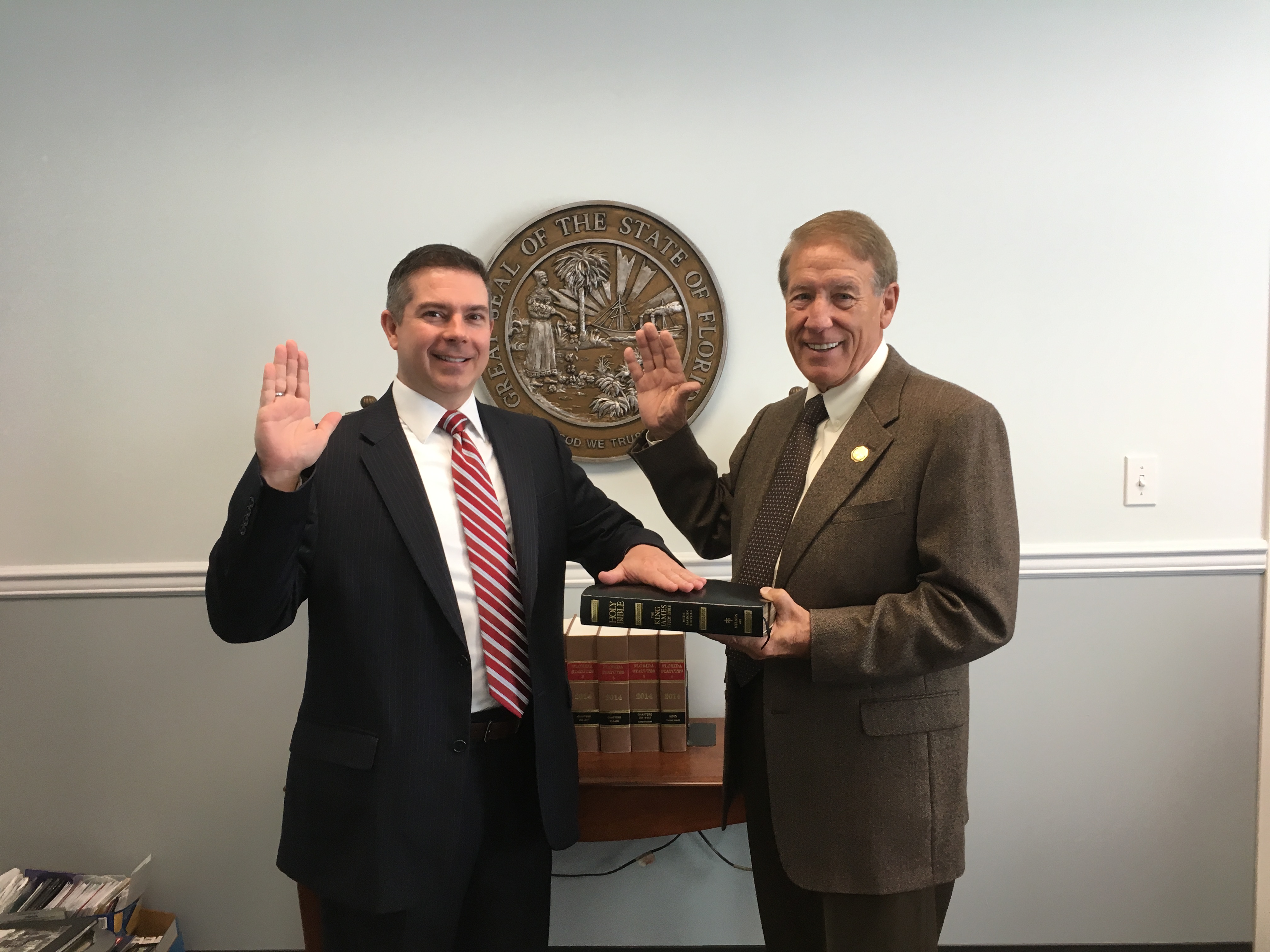 John Maceluch, Jr., Joins the State Attorney's Office - Larry Basford ...
