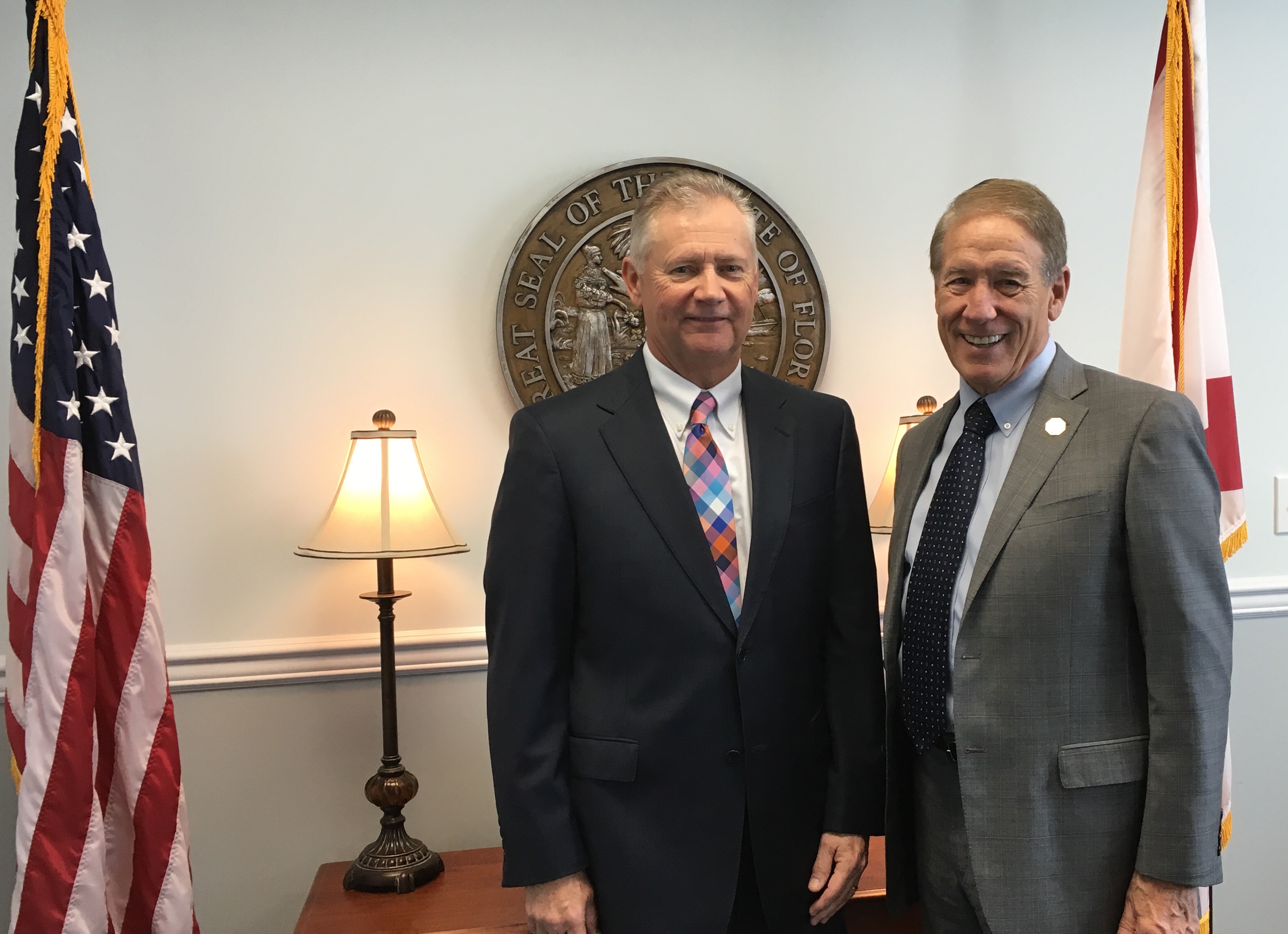 Judge Wright Joins the State Attorney's Office - Larry Basford | State ...