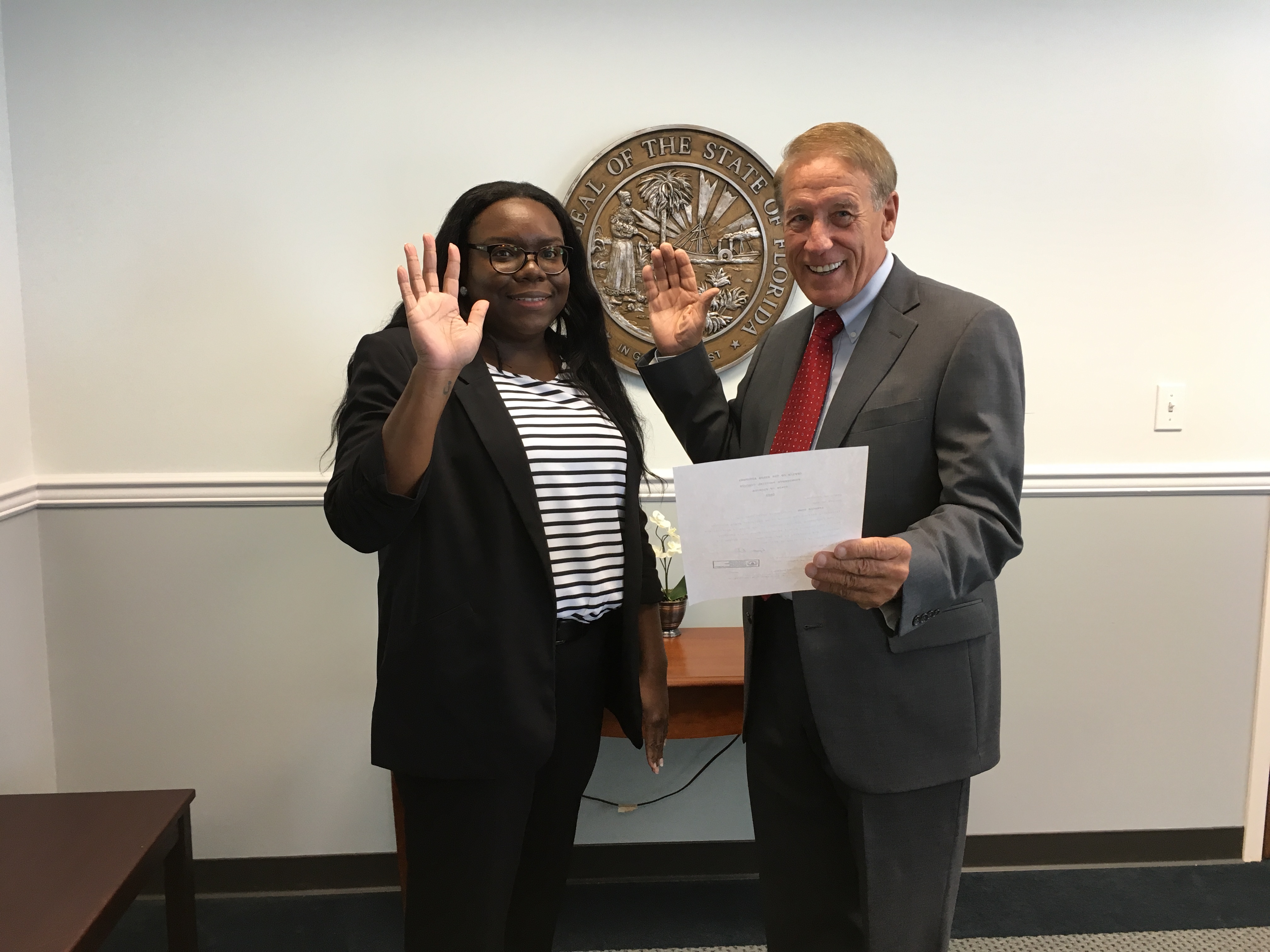 Lynelle Dowe Joins the State Attorney's Office - Larry Basford | State ...