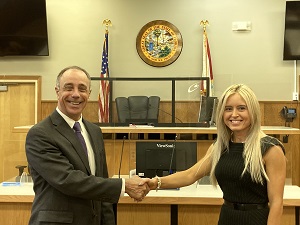 Camerin Dixon-Hatcher Joins the State Attorney's Office - Larry Basford ...