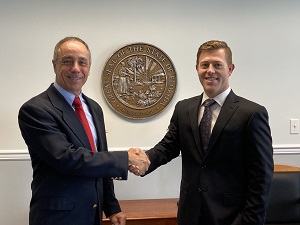 Dustin Miller Joins the State Attorney's Office - Larry Basford | State ...