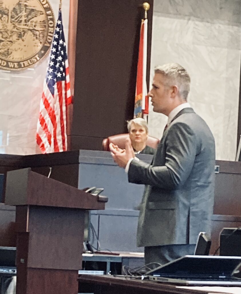 Life sentence for man found guilty of sexually battering 6-year-old - Larry Basford | State Attorney