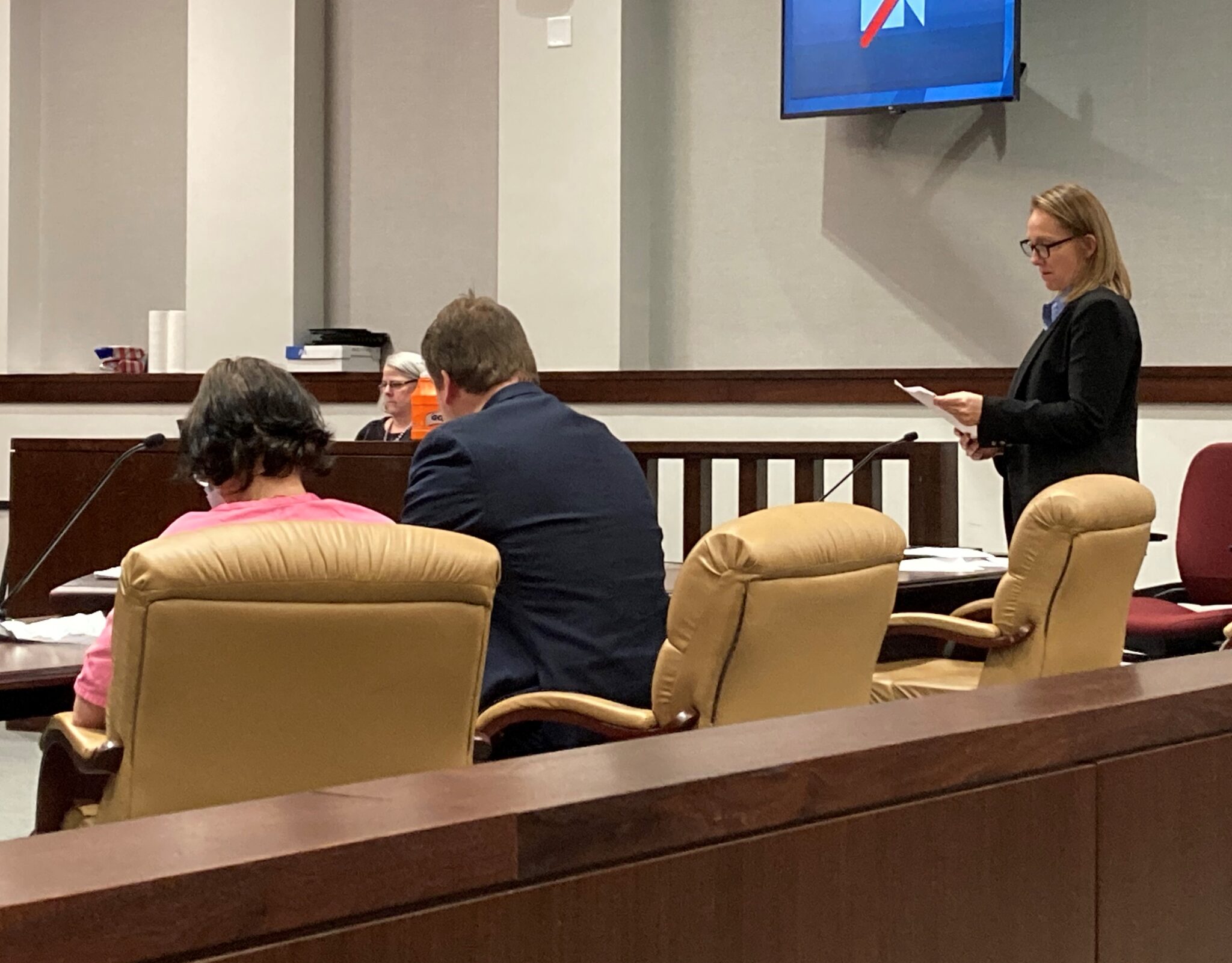 Prison awaits woman convicted of smashing cinder block into man’s head ...