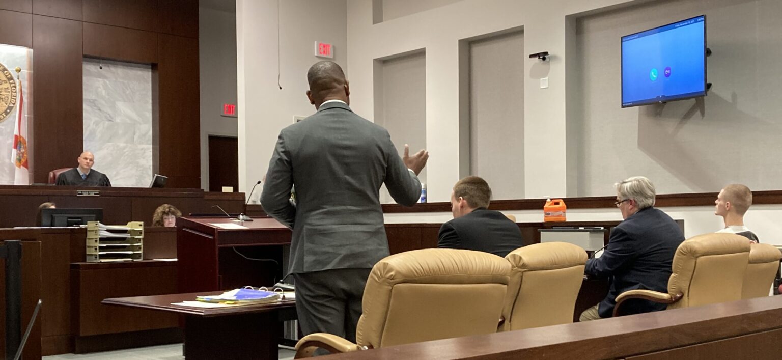 Convicted murderer given life sentence - Larry Basford | State Attorney