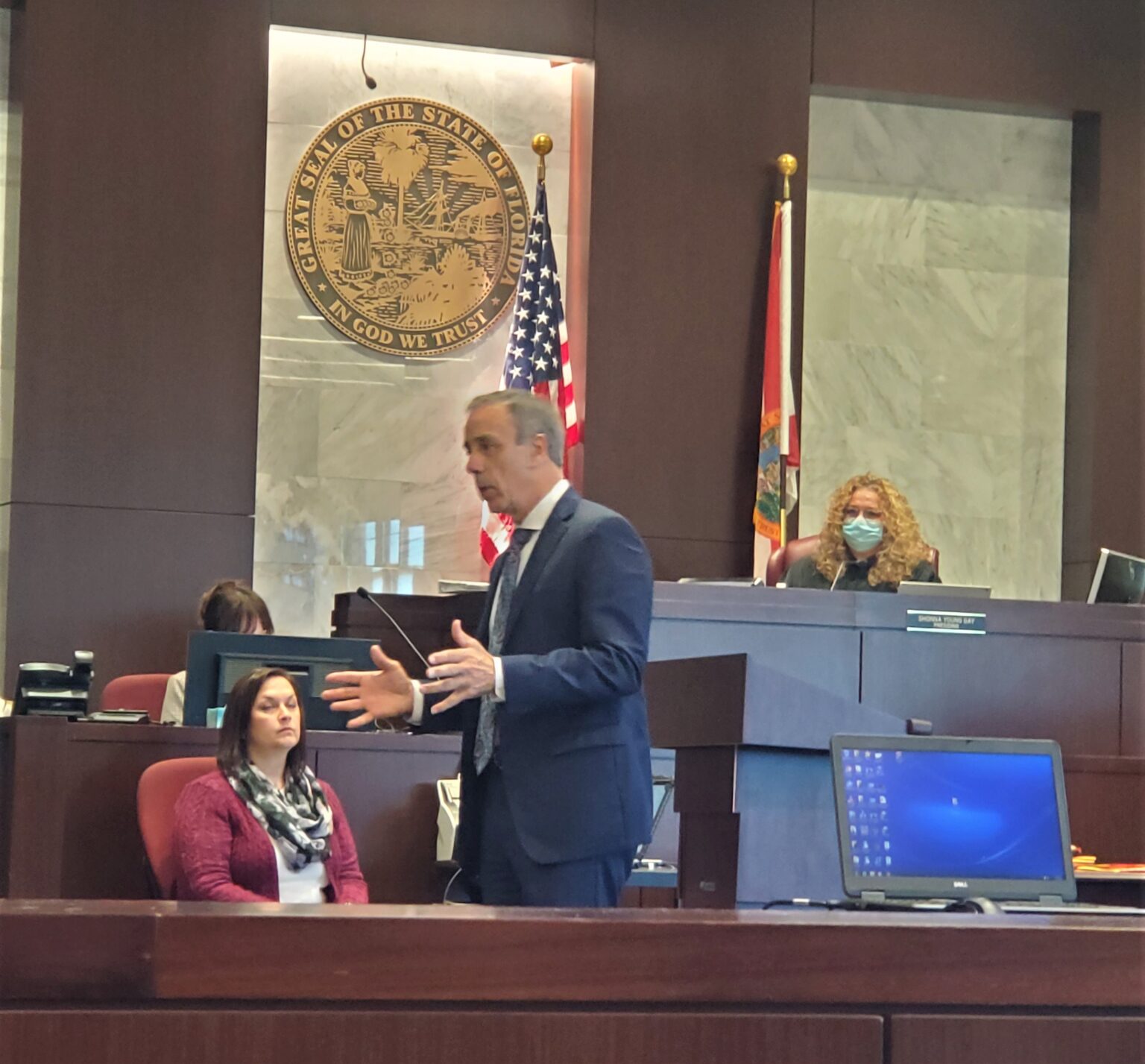 Man guilty as charged in double homicide - Larry Basford | State Attorney
