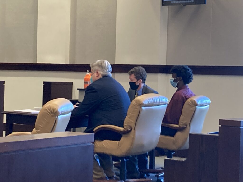 Man guilty as charged in double homicide - Larry Basford | State Attorney