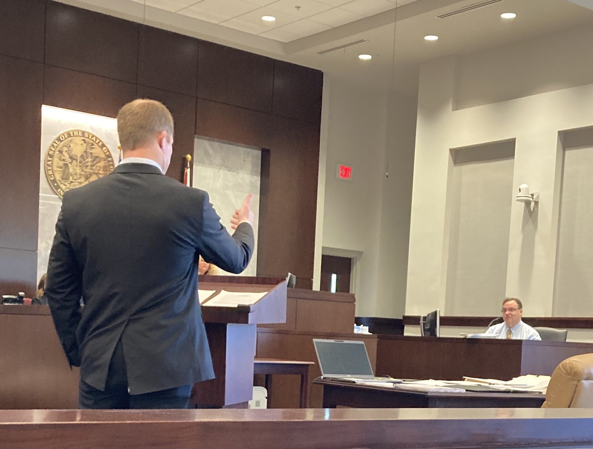 25-year prison sentence for woman who shot two "guests" - Larry Basford ...