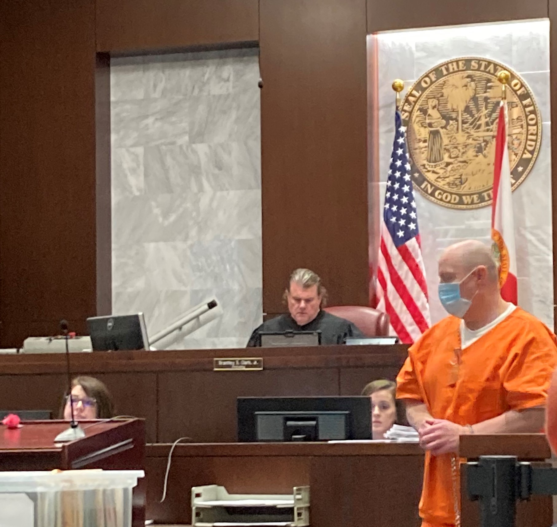 Orme, for third time, sentenced to death - Larry Basford | State Attorney