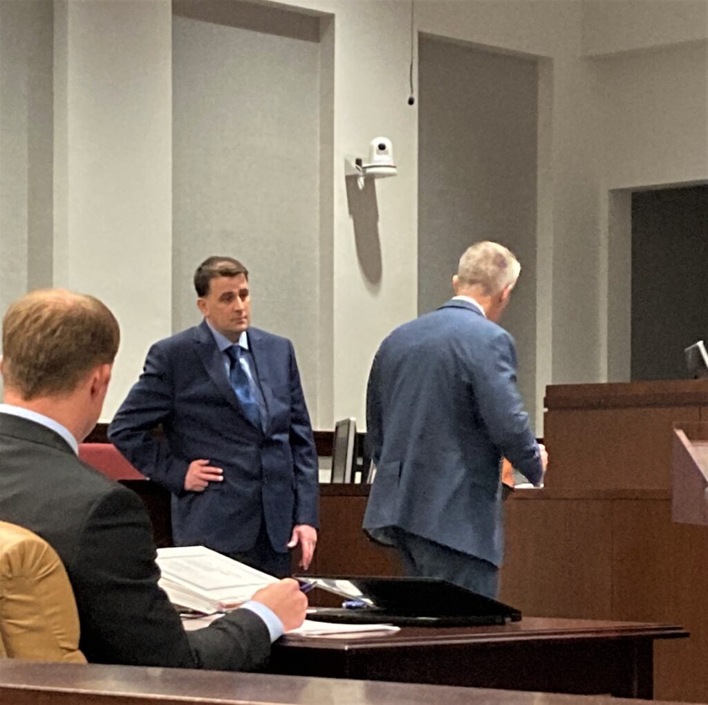 Man who provoked confrontation found guilty of murder - Larry Basford ...