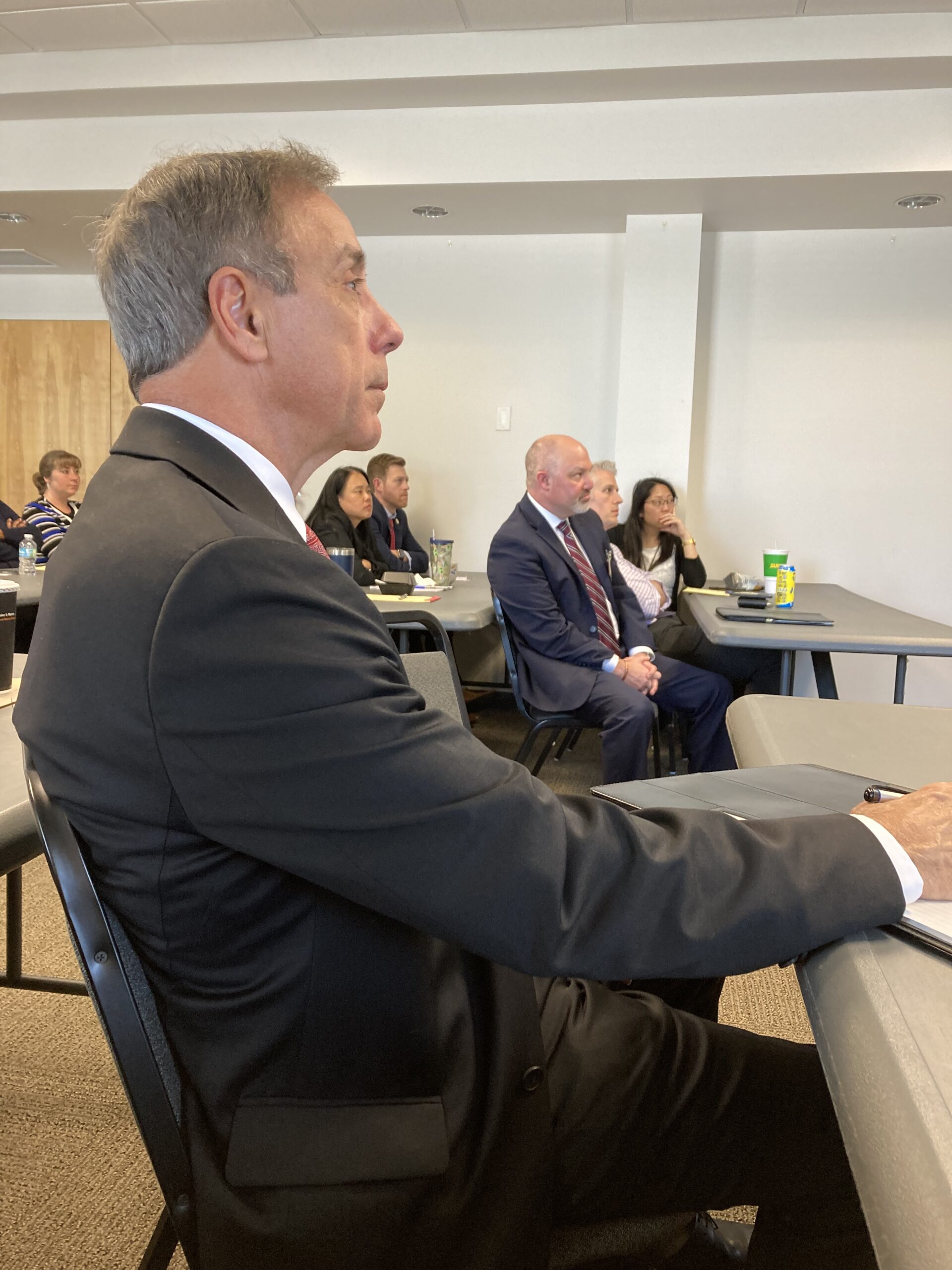 U.S. Attorney: Combine resources with SAO to fight crime - Larry ...