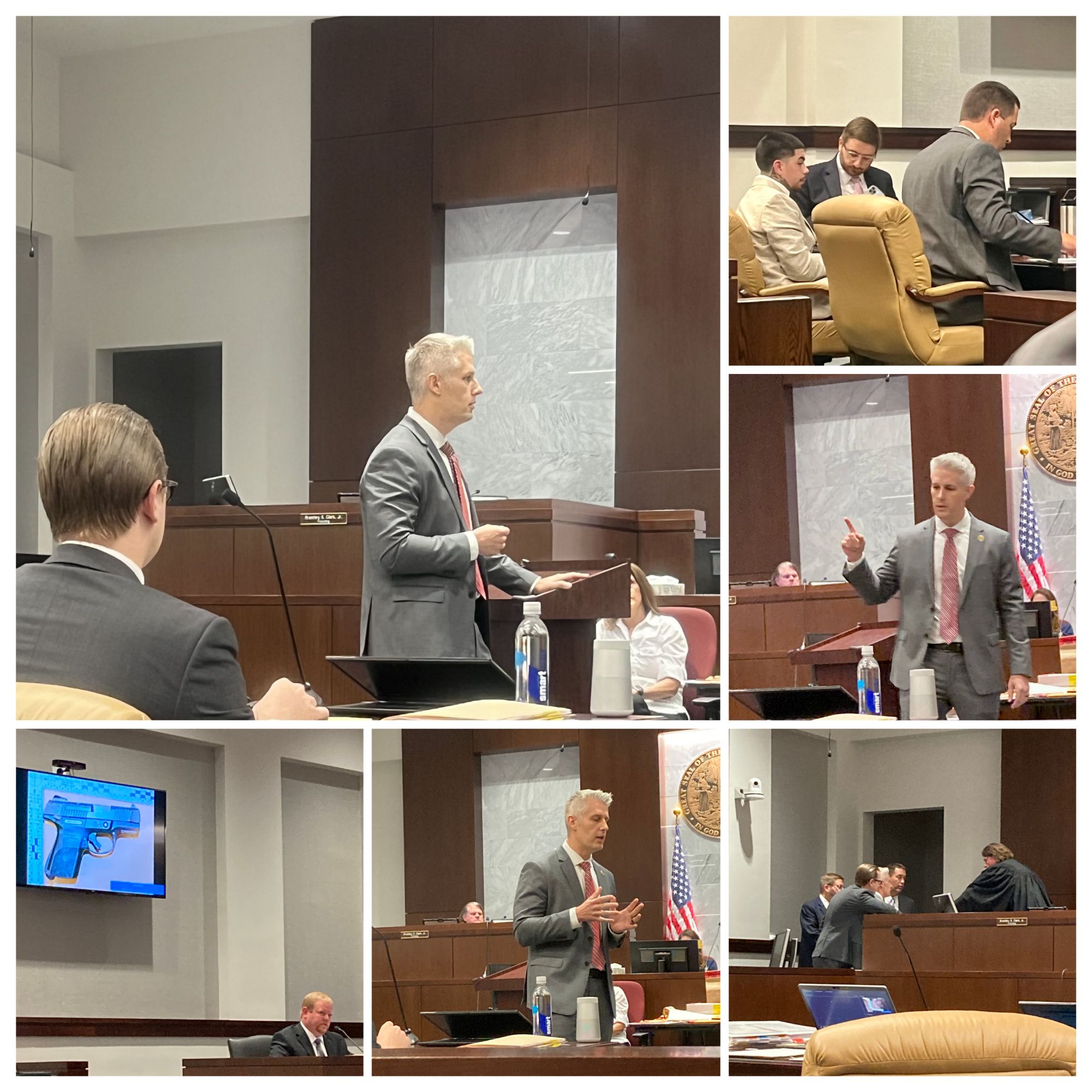 Murderer who videotaped himself with body sentenced to Life - Larry ...