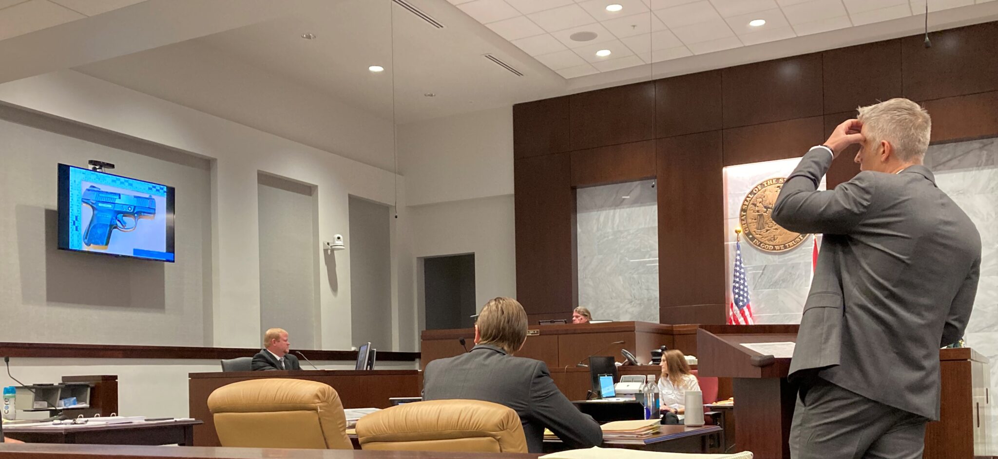 Man who shot victim twice and videotaped himself with body found guilty ...