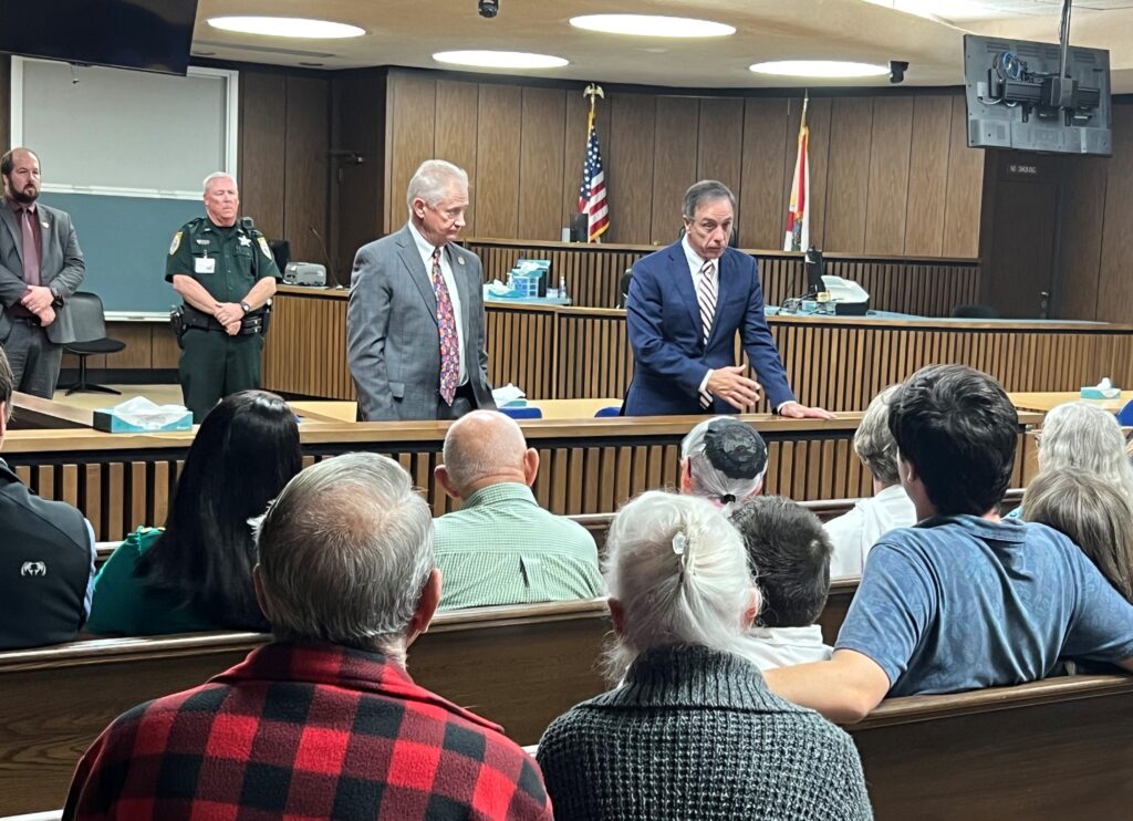 Belc sentenced to Life for 2018 murder of wife - Larry Basford | State ...