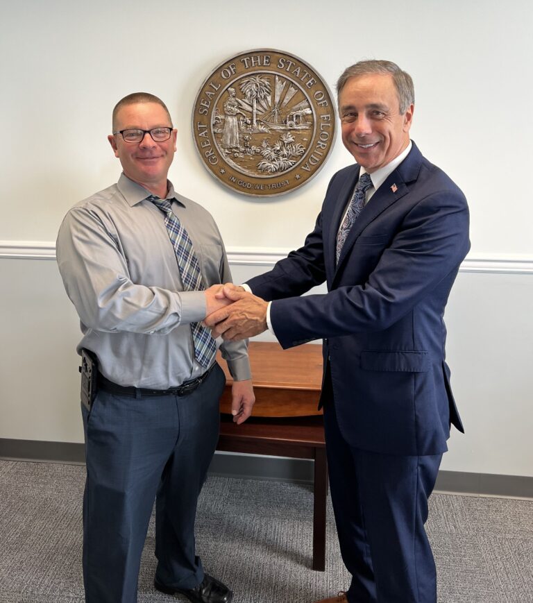 Longtime lawman Dave Edmondson rejoins SAO - Larry Basford | State Attorney