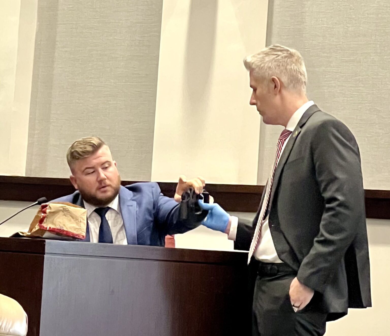 Man who wrestled deputy's gun away and tried to kill him sentenced to ...