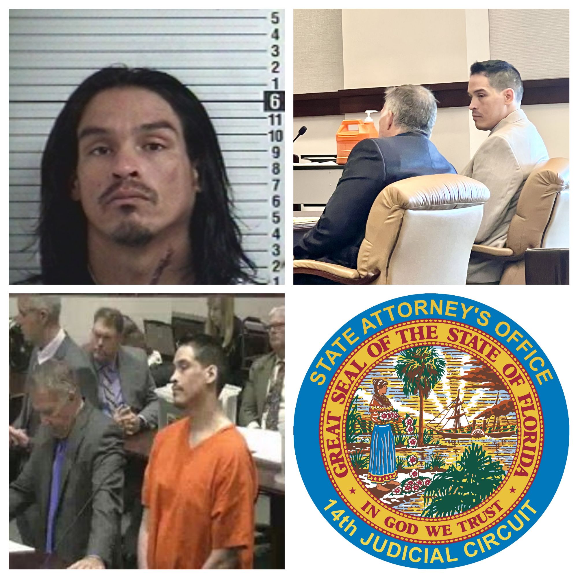 Man who wrestled deputy's gun away and tried to kill him sentenced to ...