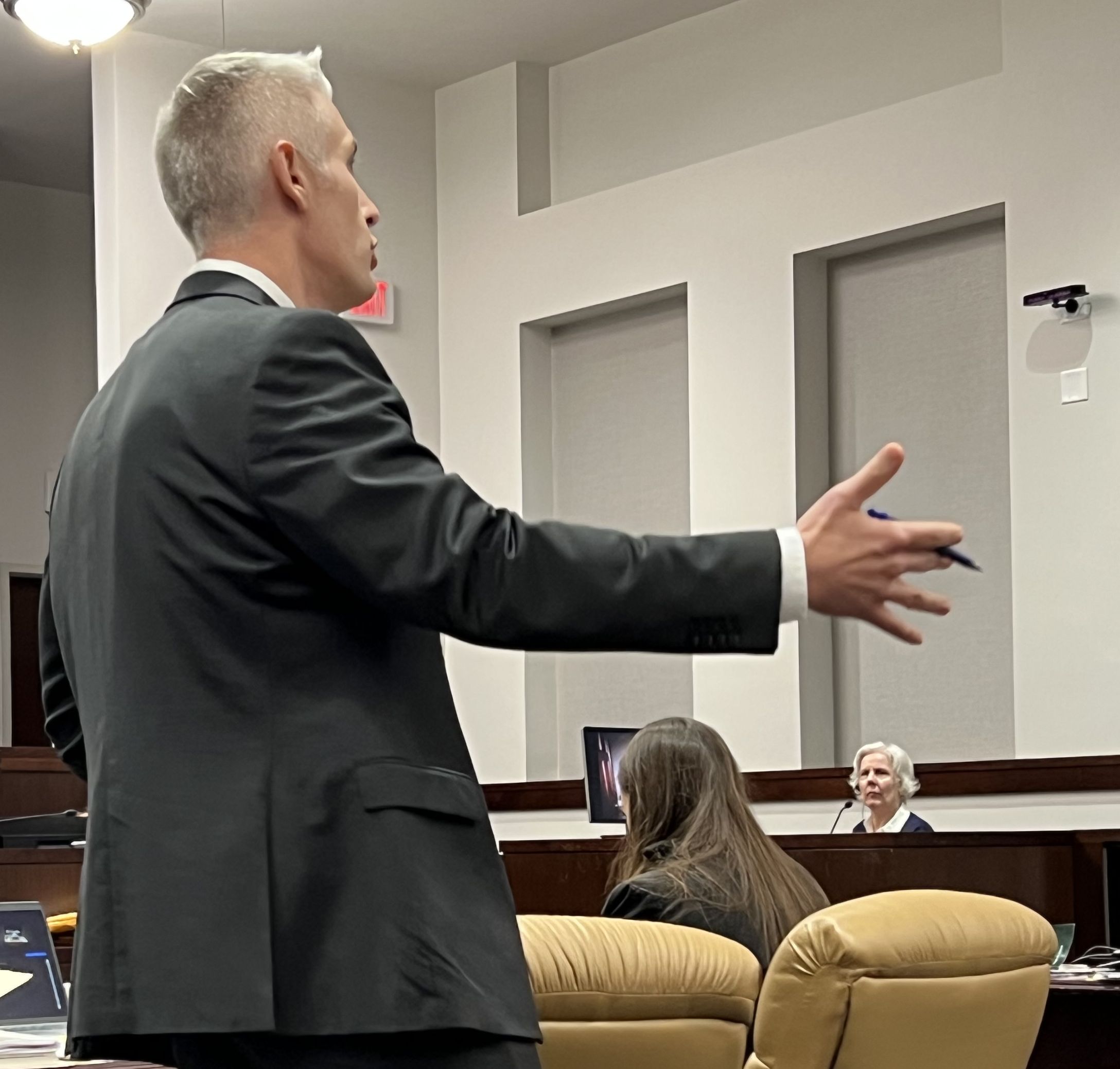 Angela Dantzler guilty of murder, sentenced to Life - Larry Basford ...