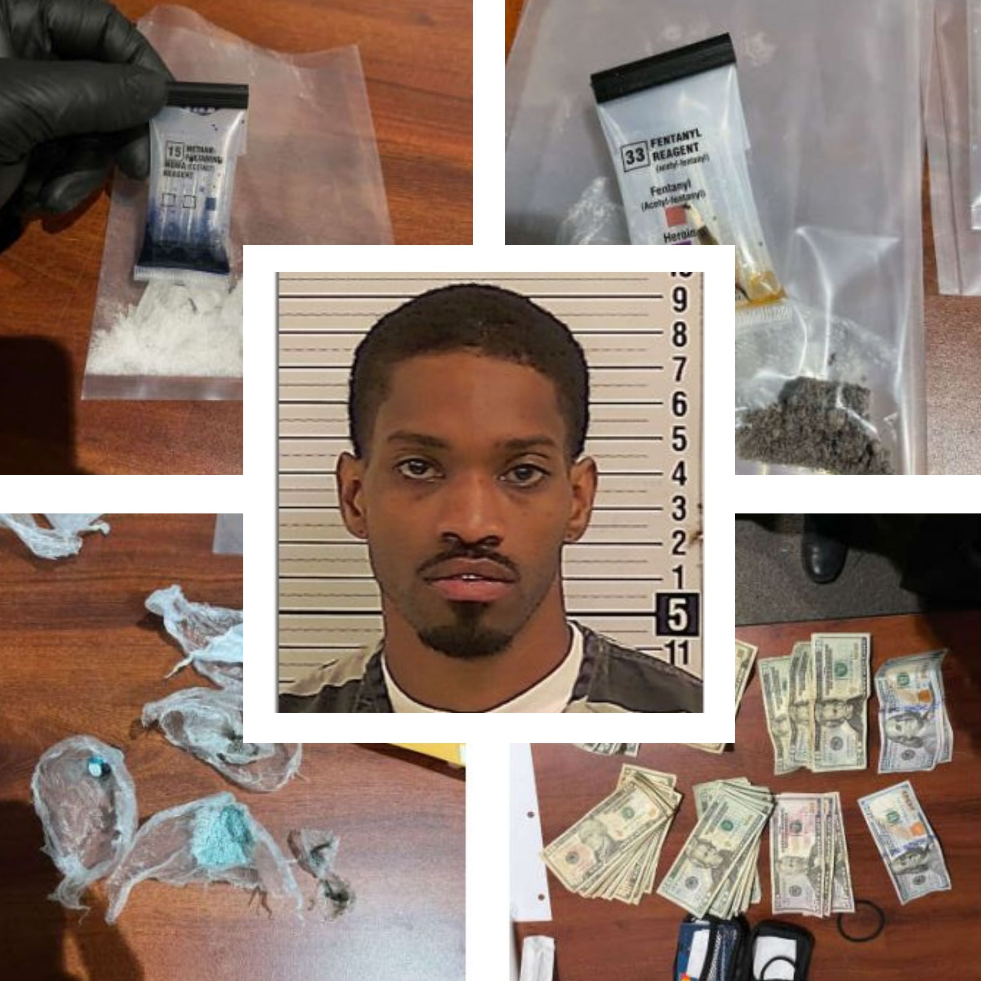 3 drug traffickers bound for prison - Larry Basford | State Attorney