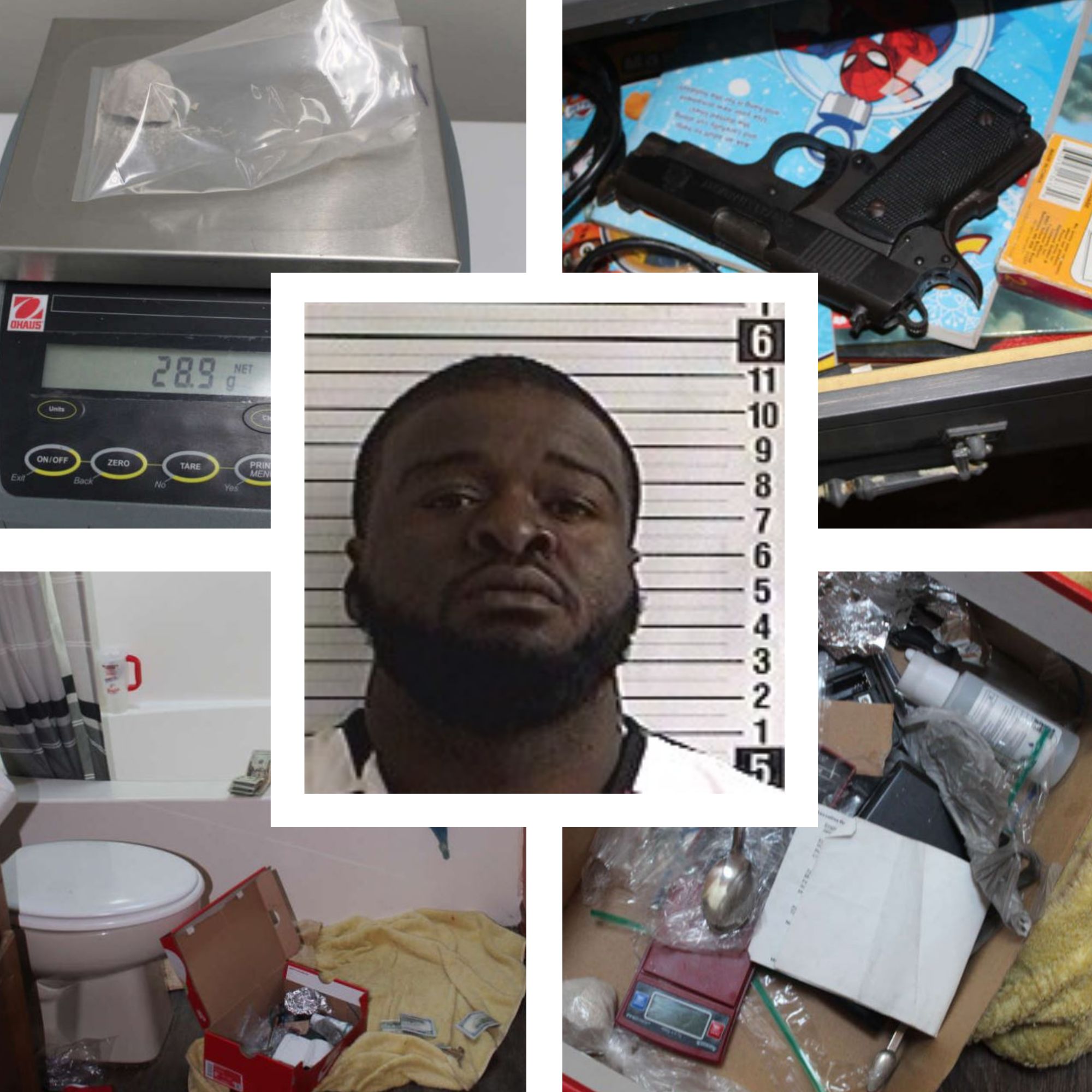 Heroin trafficker enters plea day of jury selection, gets 25-year ...