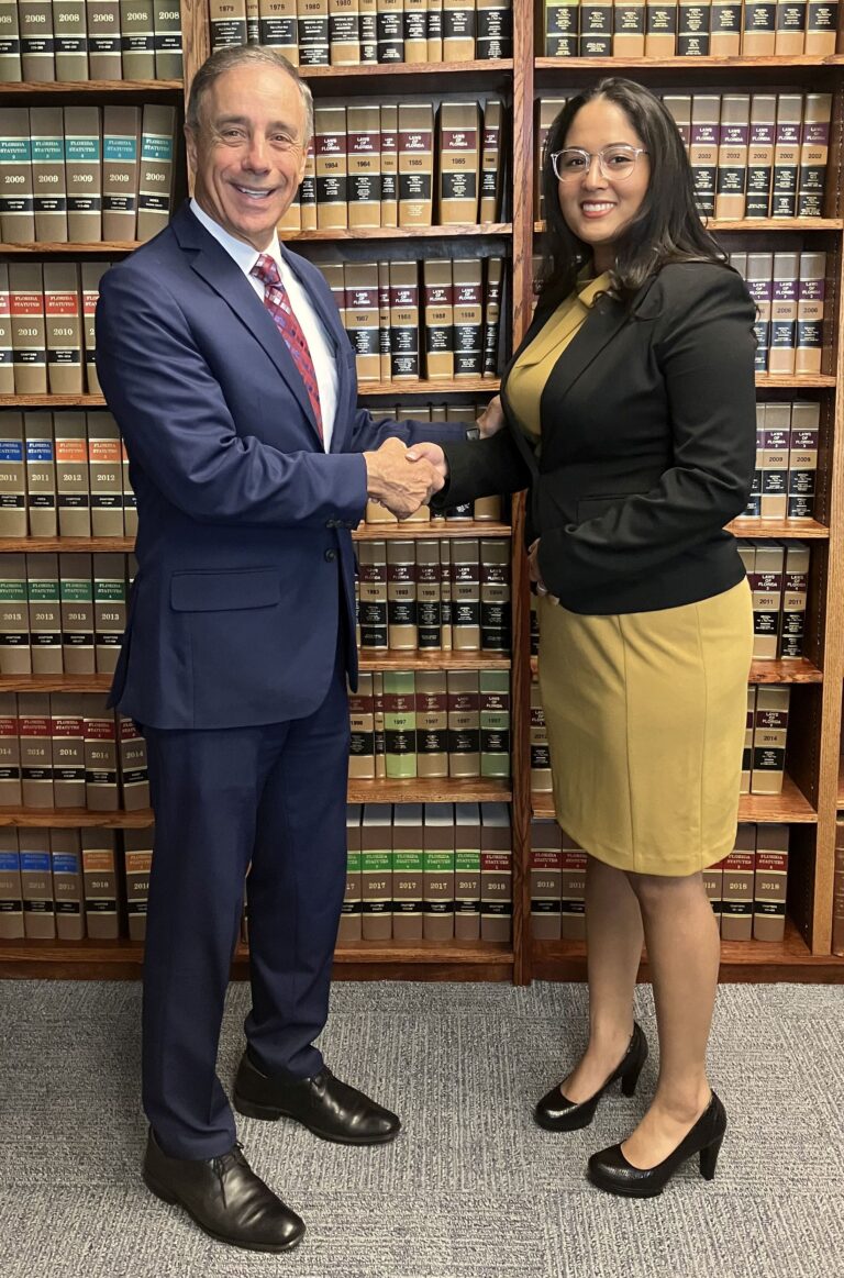 Nadia DeAbreu joins SAO as prosecutor - Larry Basford | State Attorney