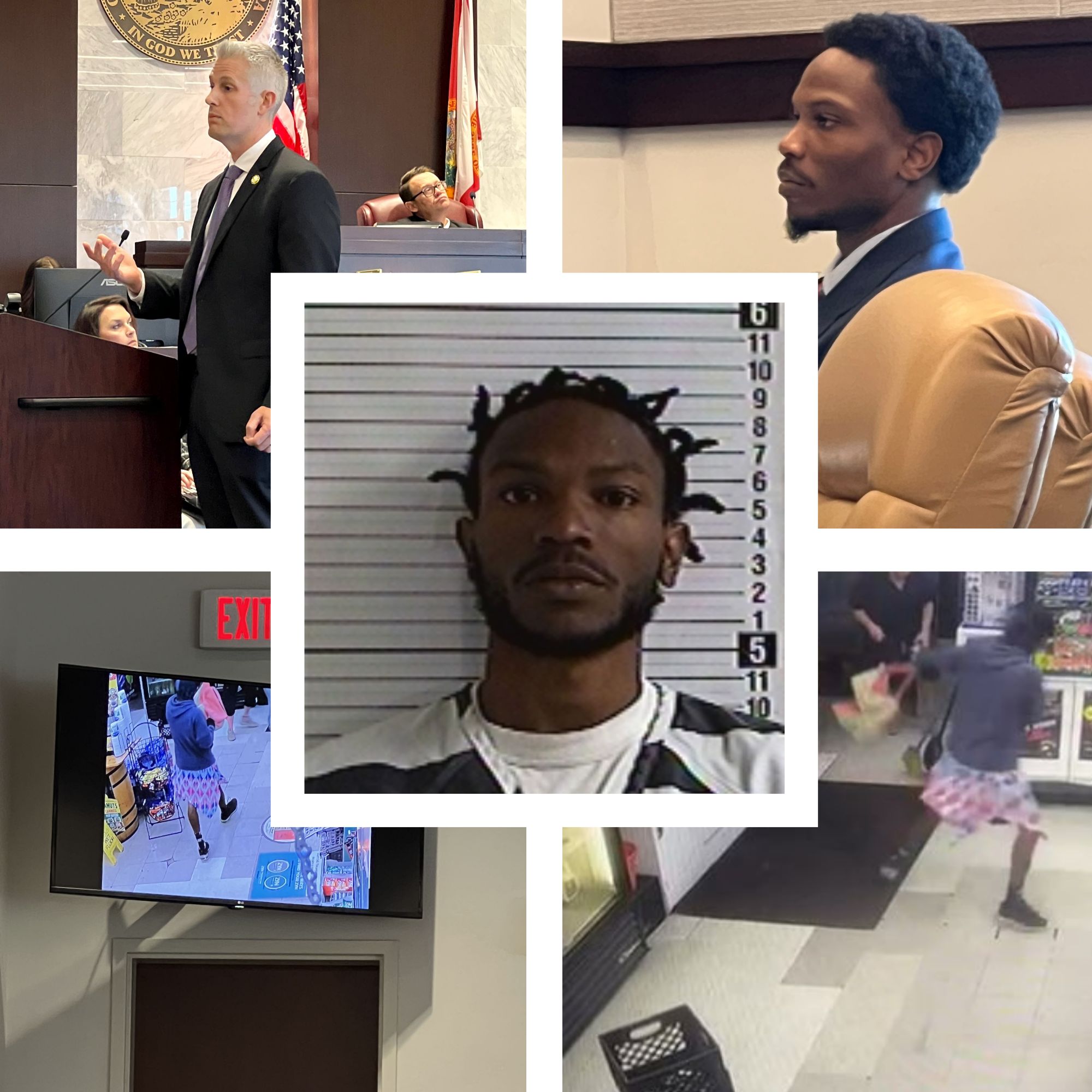 Man guilty of shooting clerk during attempted robbery - Larry Basford ...