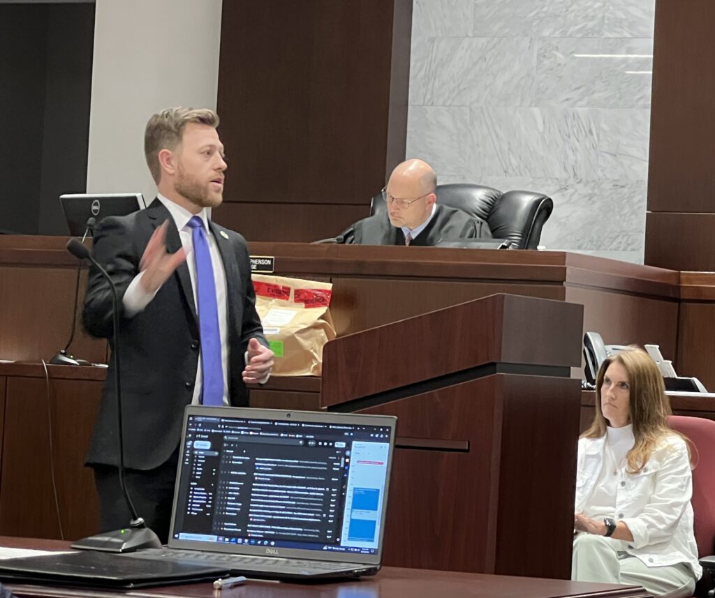 Walsh guilty of sexual activity with minor - Larry Basford | State Attorney