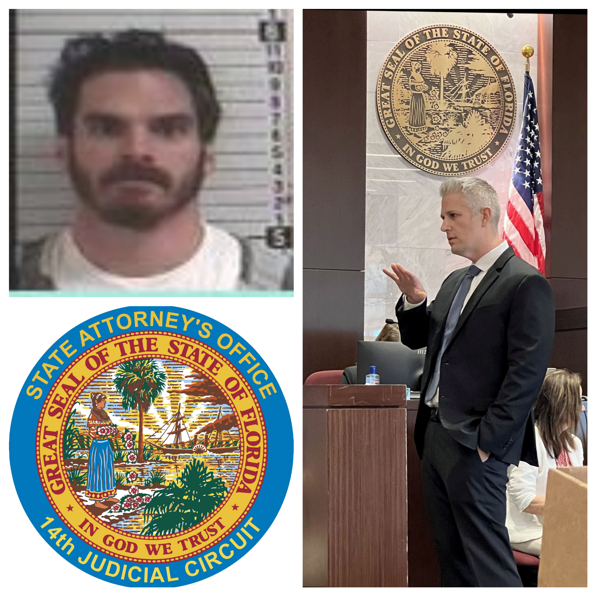 Man pleads to killing father in 2022 - Larry Basford | State Attorney