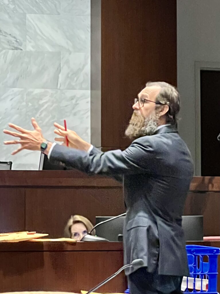 Jury recommends death for Bailey in murder of Sgt. Kevin Kight - Larry ...
