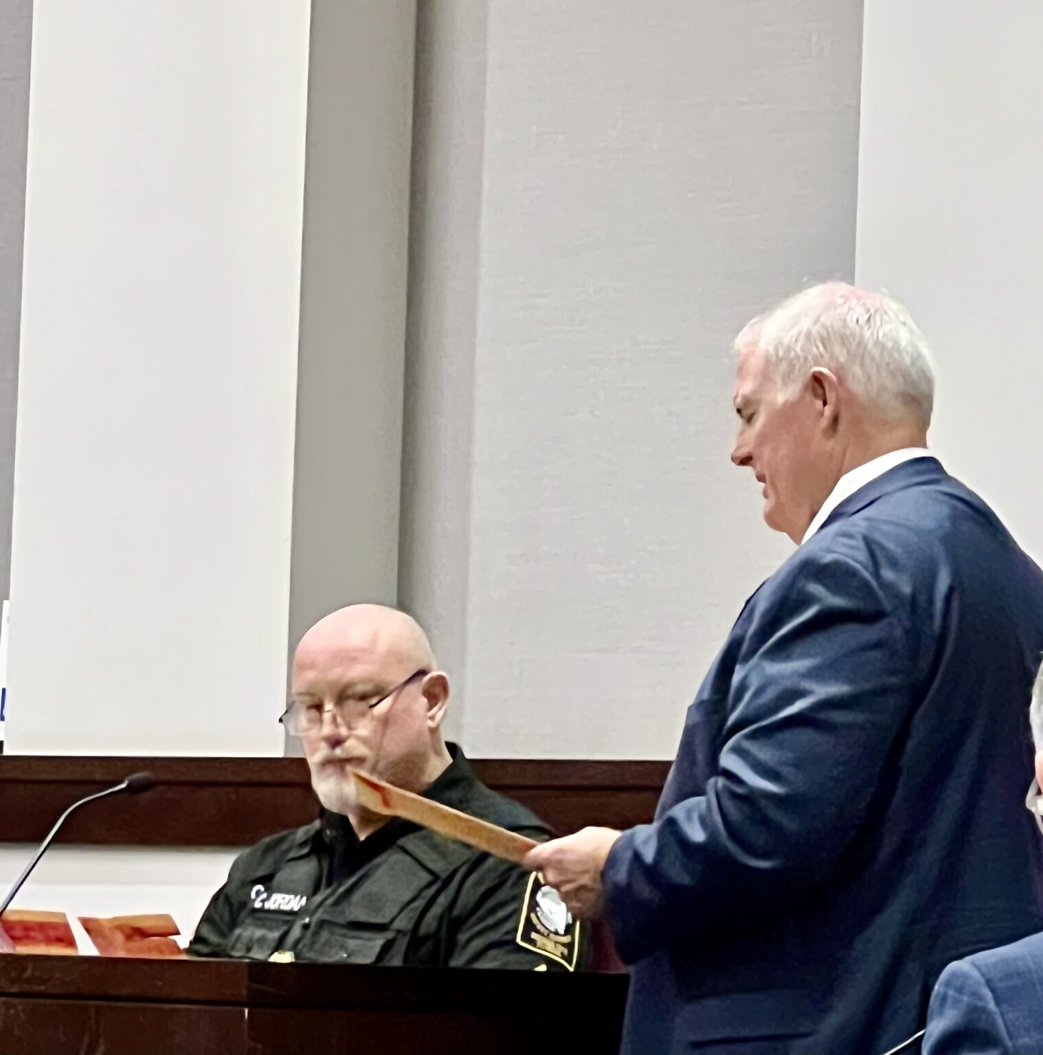 Jury recommends death for Bailey in murder of Sgt. Kevin Kight - Larry ...