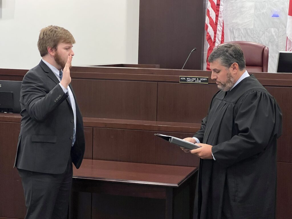 Eppling joins 14th Judicial Circuit State Attorney’s Office - Larry ...