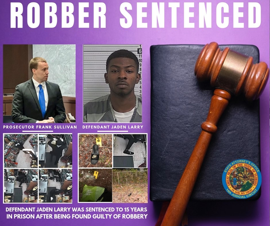 Man tied to robbery by DNA gets maximum sentence - Larry Basford ...