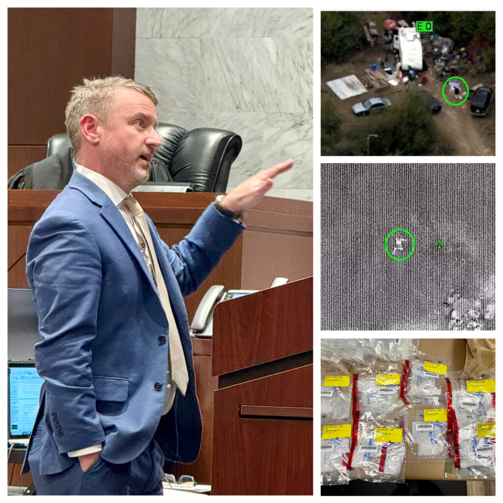 Trafficker who fled with 700+ grams of meth sentenced to 40 years ...