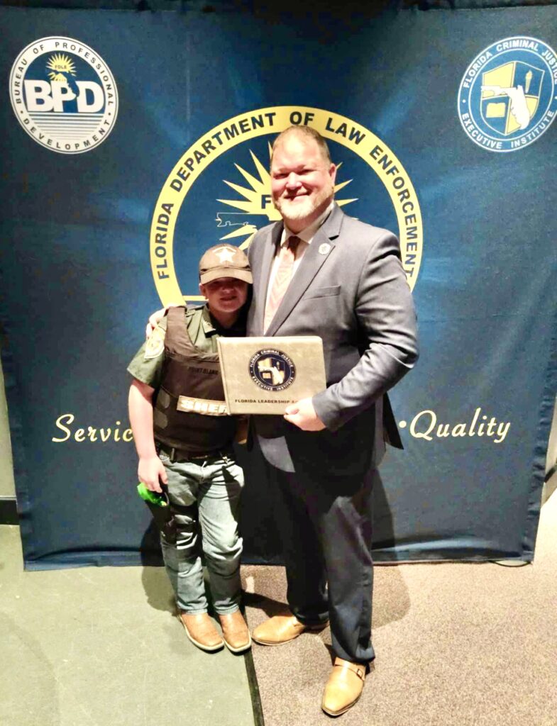 SAO investigator graduates from FDLE Leadership Academy - Larry Basford ...