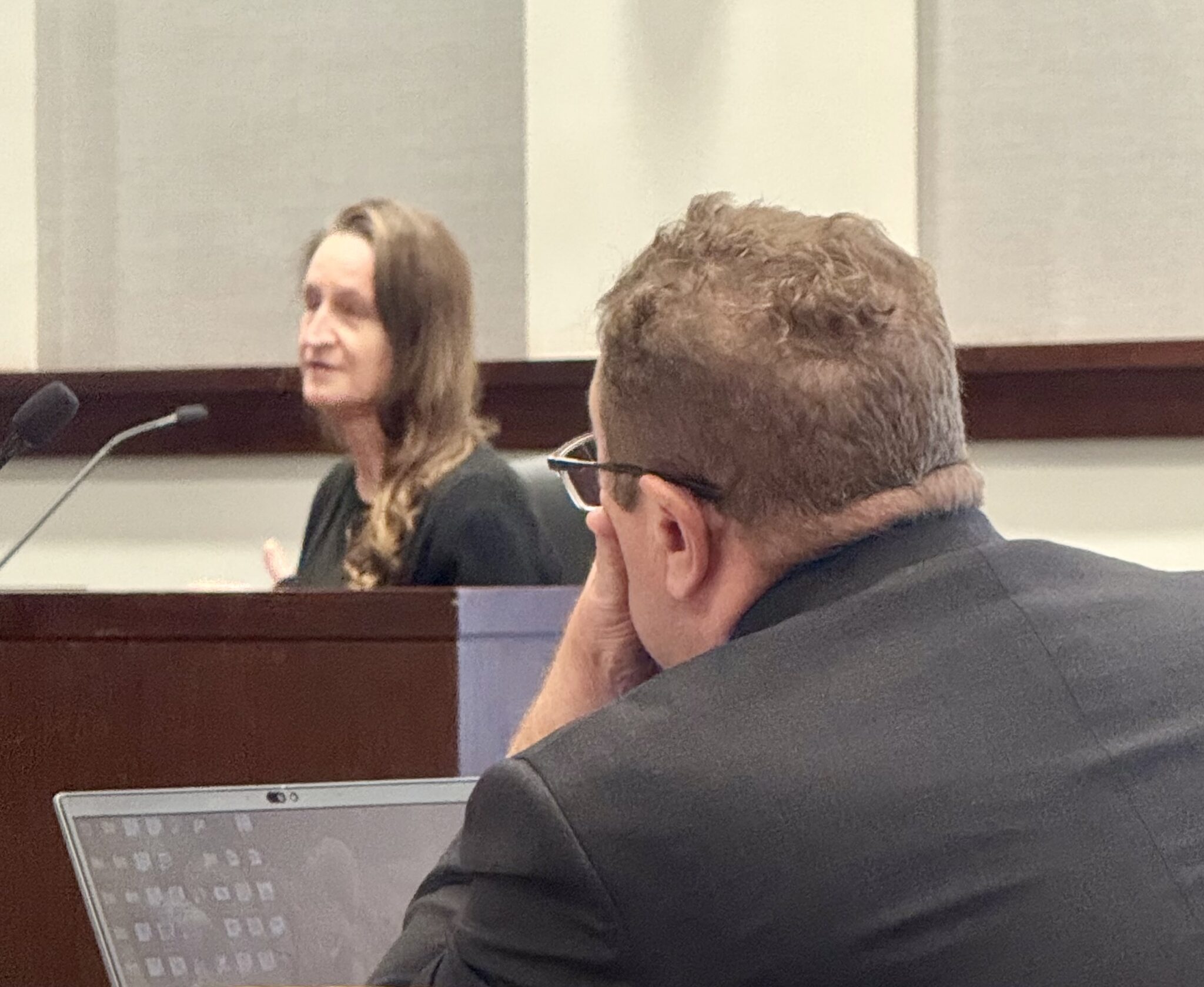 Wife of man who fired 8 shots at truck, hitting 2 passengers, found ...