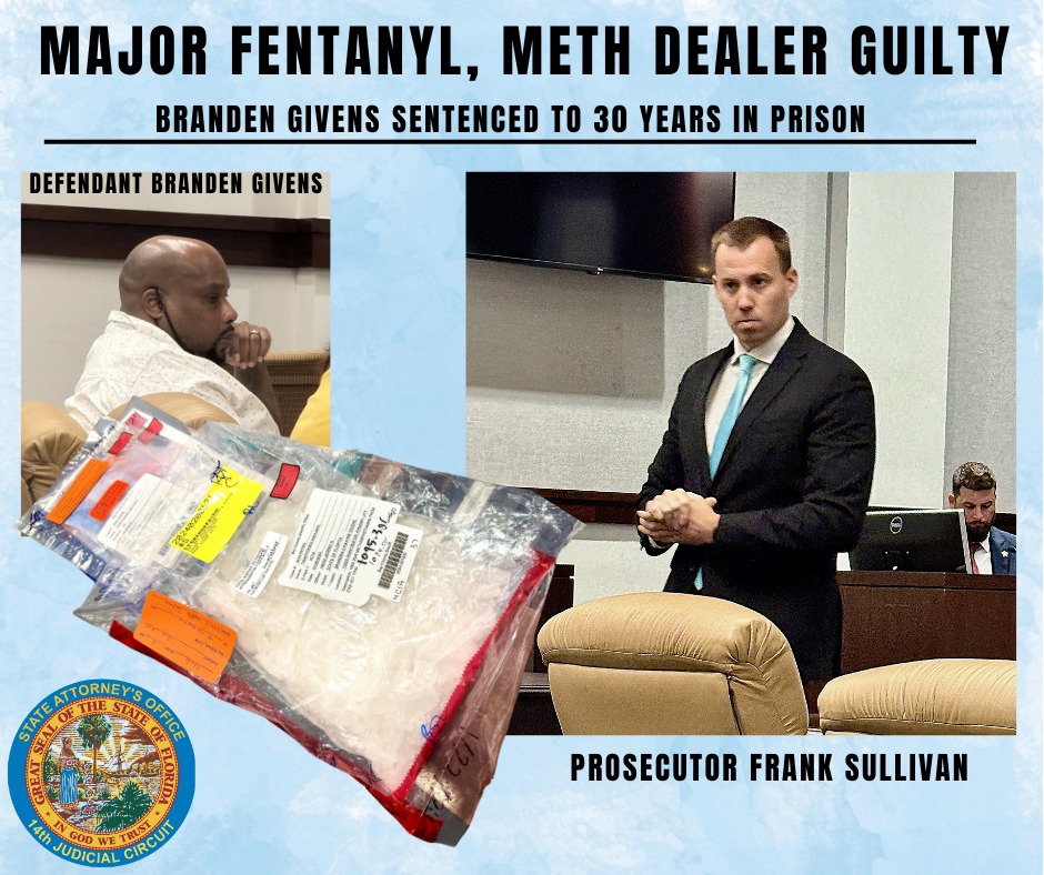 Major fentanyl, meth trafficker found guilty, sentenced to 30 years ...