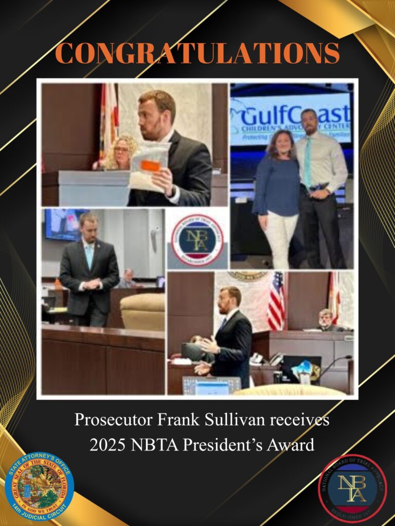 Prosecutor Frank Sullivan receives national advocacy award - Larry ...