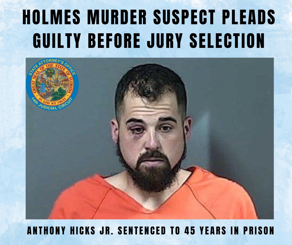 Holmes murder defendant enters plea, gets 45 years - Larry Basford ...