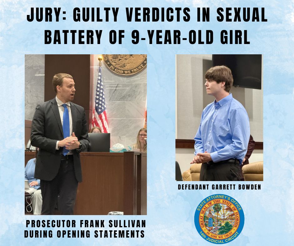 Guilty verdicts in sexual battery trial with 9-year-old victim - Larry ...